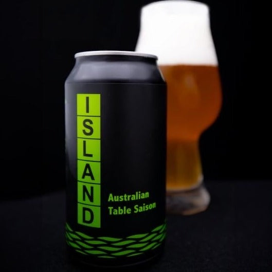 AUSTRALIAN TABLE SAISON – ISLAND BEER